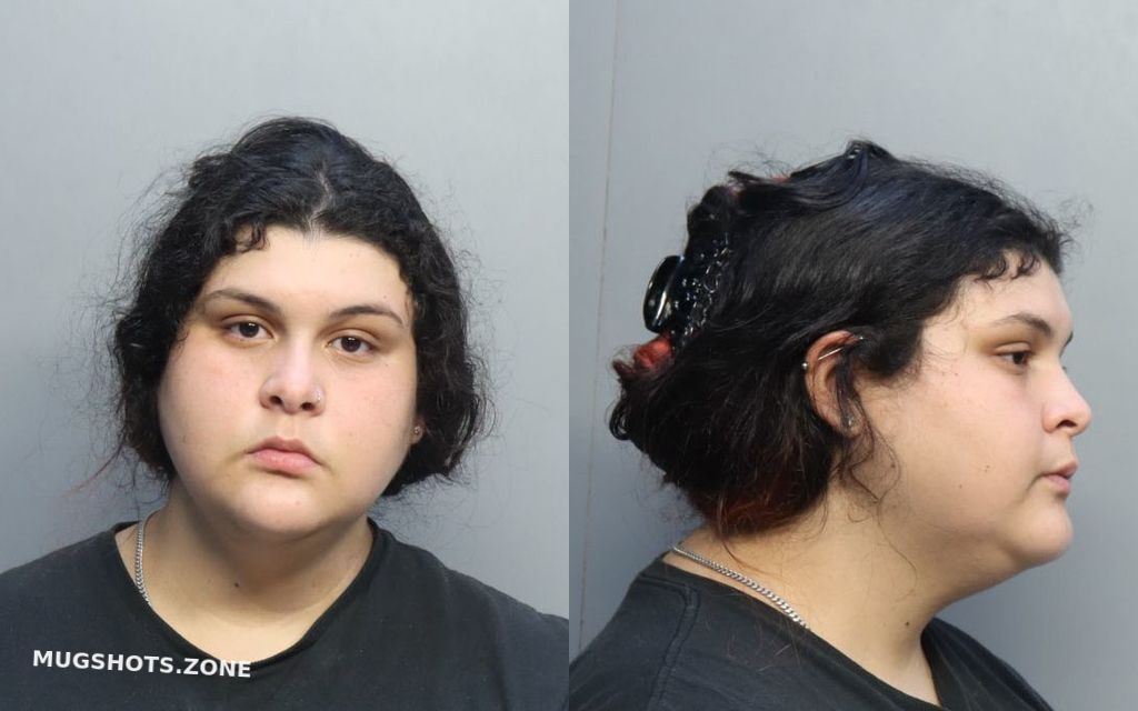 CORRALES NAYELI 09/07/2022 - Miami-Dade County Mugshots Zone