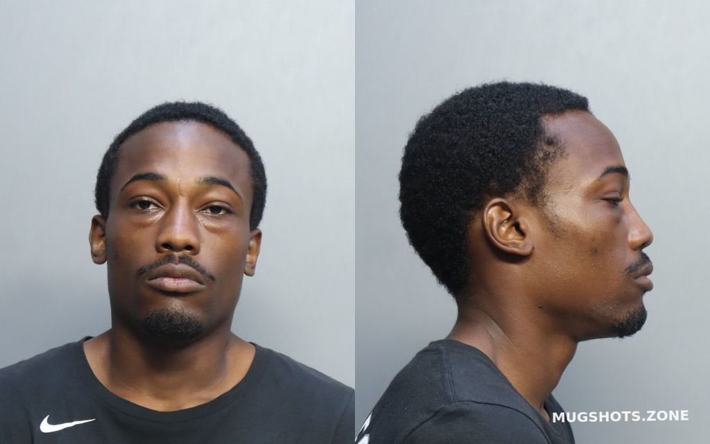 BROWN KYRON LEE 09/07/2022 - Miami-Dade County Mugshots Zone