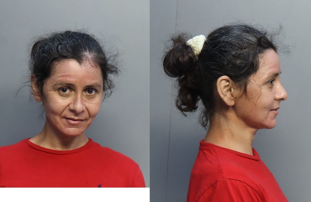 MORALES ALIDA MARIA 09/07/2022 - Miami-Dade County Mugshots Zone