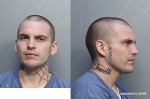 CONLEY TRENT 09/07/2022 - Miami-Dade County Mugshots Zone