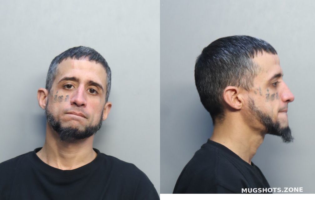 ALVAREZ ISAAC 09/08/2022 - Miami-Dade County Mugshots Zone