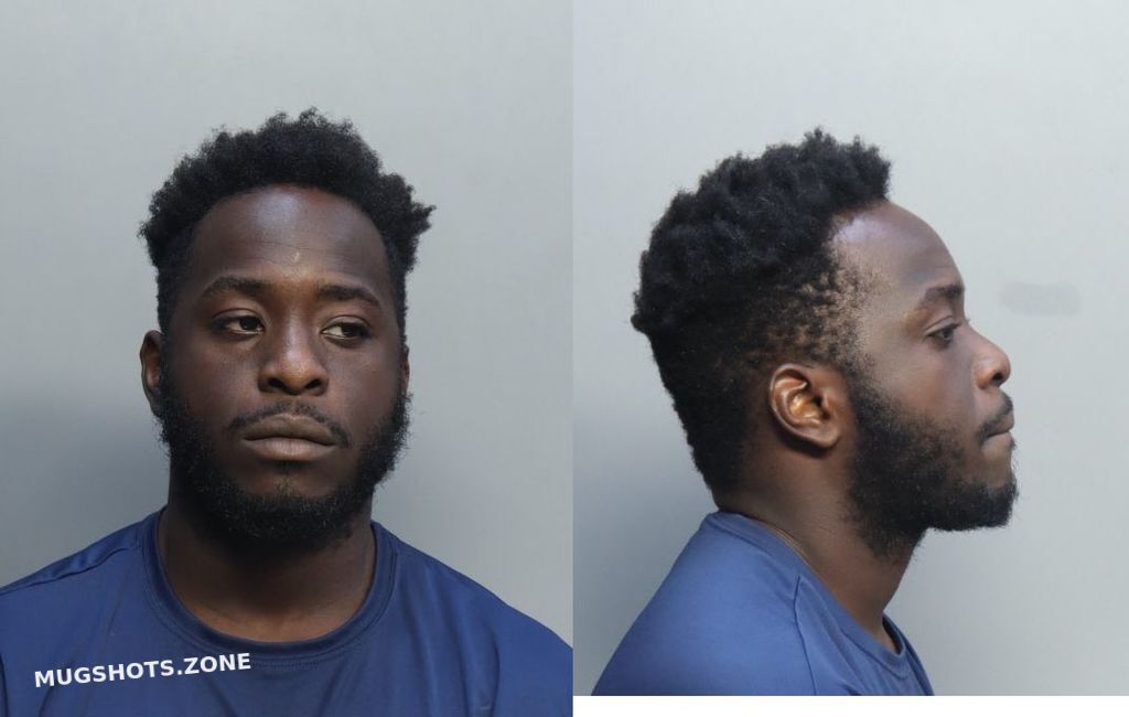 DERISME DENNIS ROMARIO 09/08/2022 - Miami-Dade County Mugshots Zone