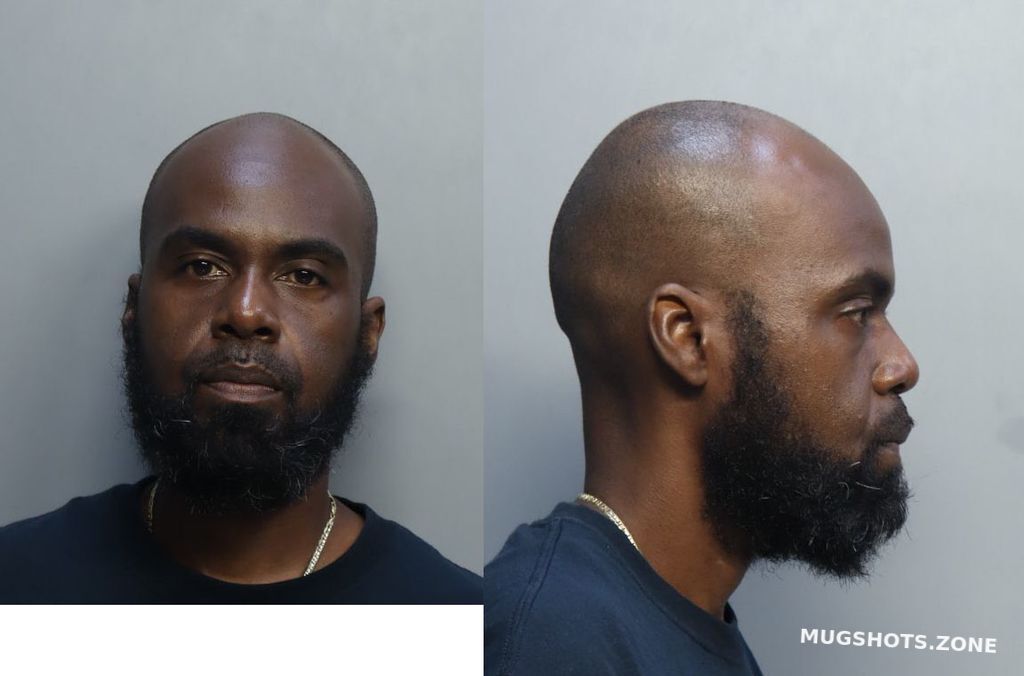 DUPERA FITZGERALD ANDRE 09/09/2022 - Miami-Dade County Mugshots Zone