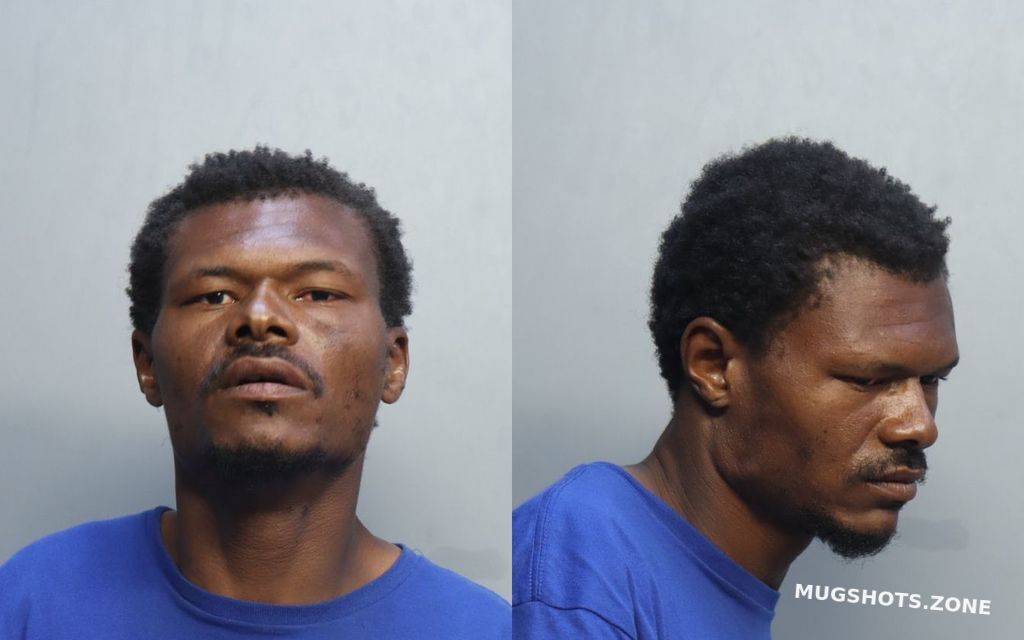 Robinson Darris 09092022 Miami Dade County Mugshots Zone