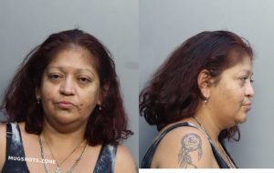 RIVAS IZAVRA 09/10/2022 - Miami-Dade County Mugshots Zone