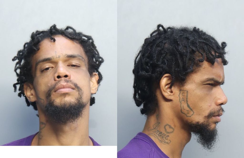 GLAUVITZ DONTE ALLEN 09/10/2022 - Miami-Dade County Mugshots Zone
