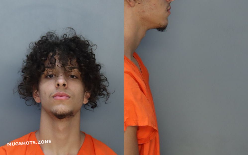 BERROUET JULIAN ALEX 09/11/2022 - Miami-Dade County Mugshots Zone