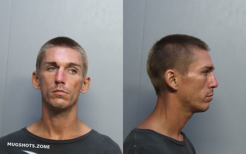 LAHAIE ZACHARY THOMAS 09/13/2022 - Miami-Dade County Mugshots Zone