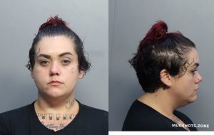 OLDFIELD ANGELA MARIE 09/13/2022 - Miami-Dade County Mugshots Zone