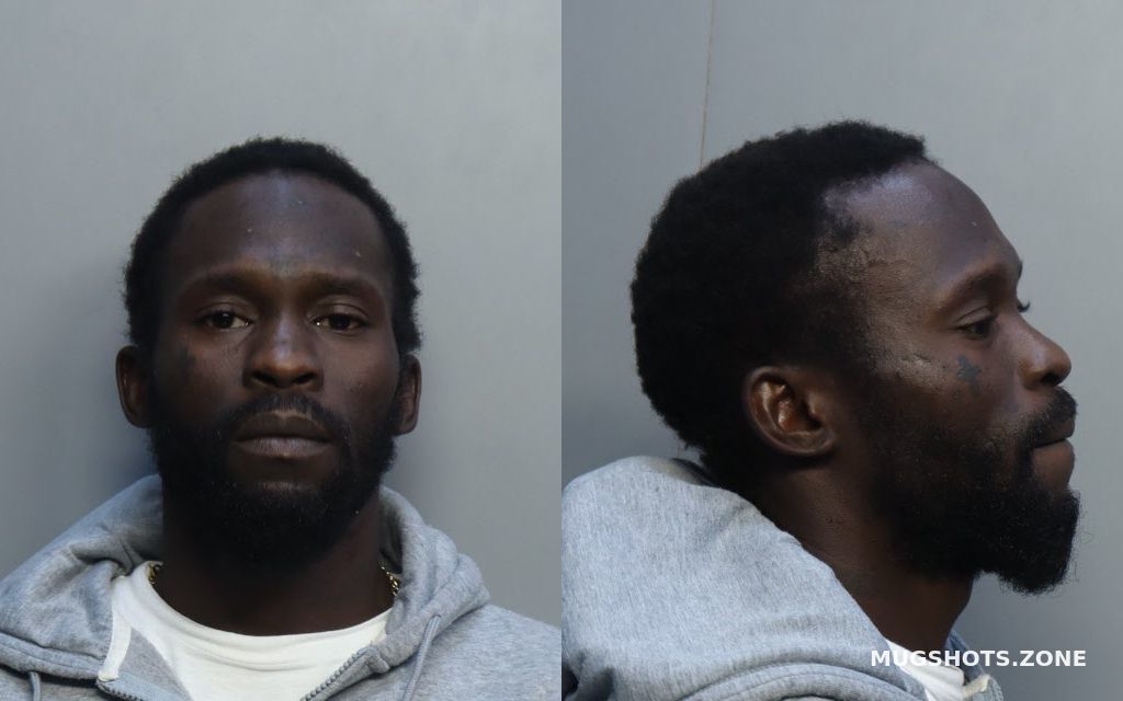 BROWN EMMANUEL RODNEY 09/14/2022 - Miami-Dade County Mugshots Zone