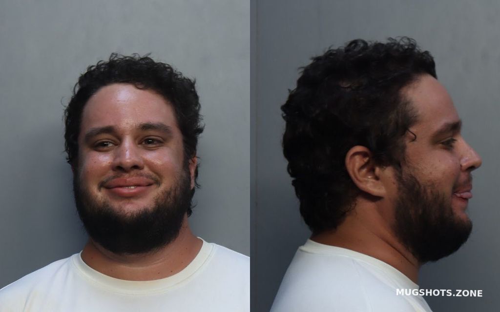 PEREIRA SEAN NOGUEIRA 09/15/2022 - Miami-Dade County Mugshots Zone