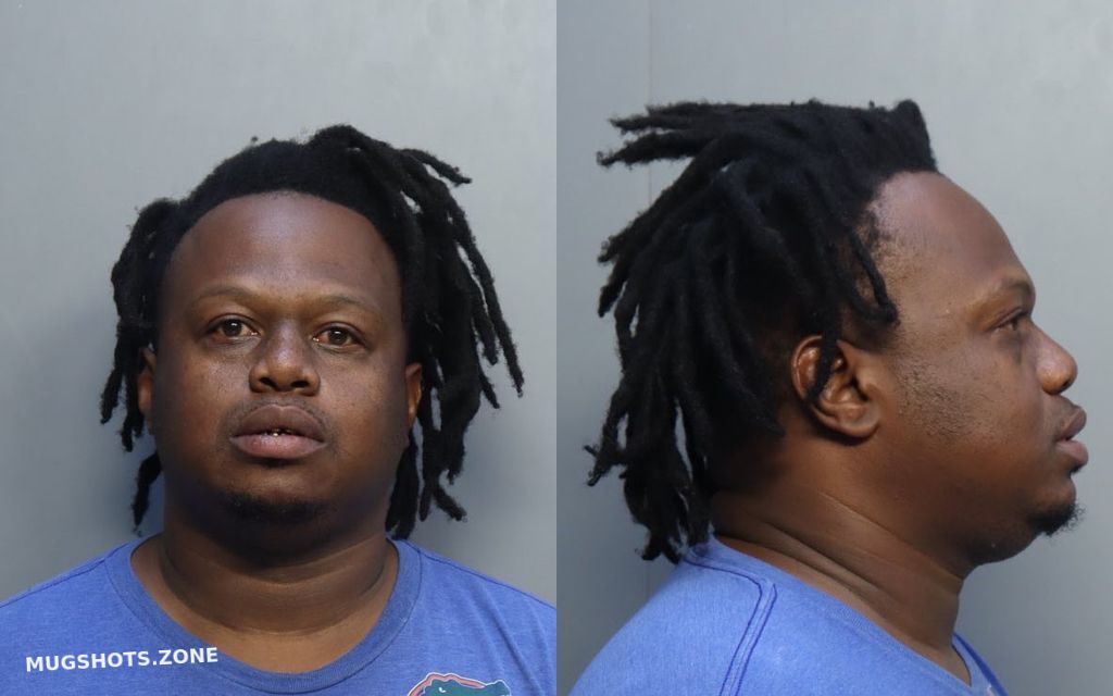 ROBERSON MARCEL MARQUIT 09/15/2022 - Miami-Dade County Mugshots Zone