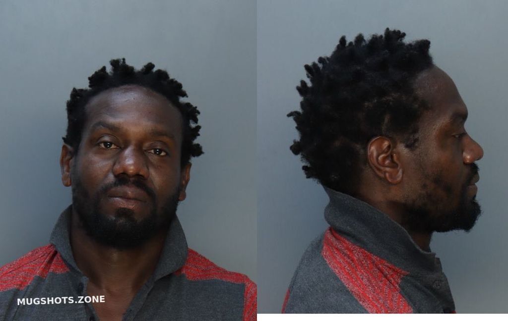 MCINTYRIE TEDDRICK L 09/16/2022 - Miami-Dade County Mugshots Zone