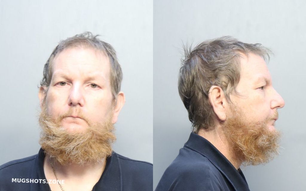PADGETT DEREK PAUL 09/16/2022 - Miami-Dade County Mugshots Zone