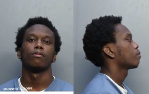 JEAN-BAPTISTE GREGORY 09/16/2022 - Miami-Dade County Mugshots Zone