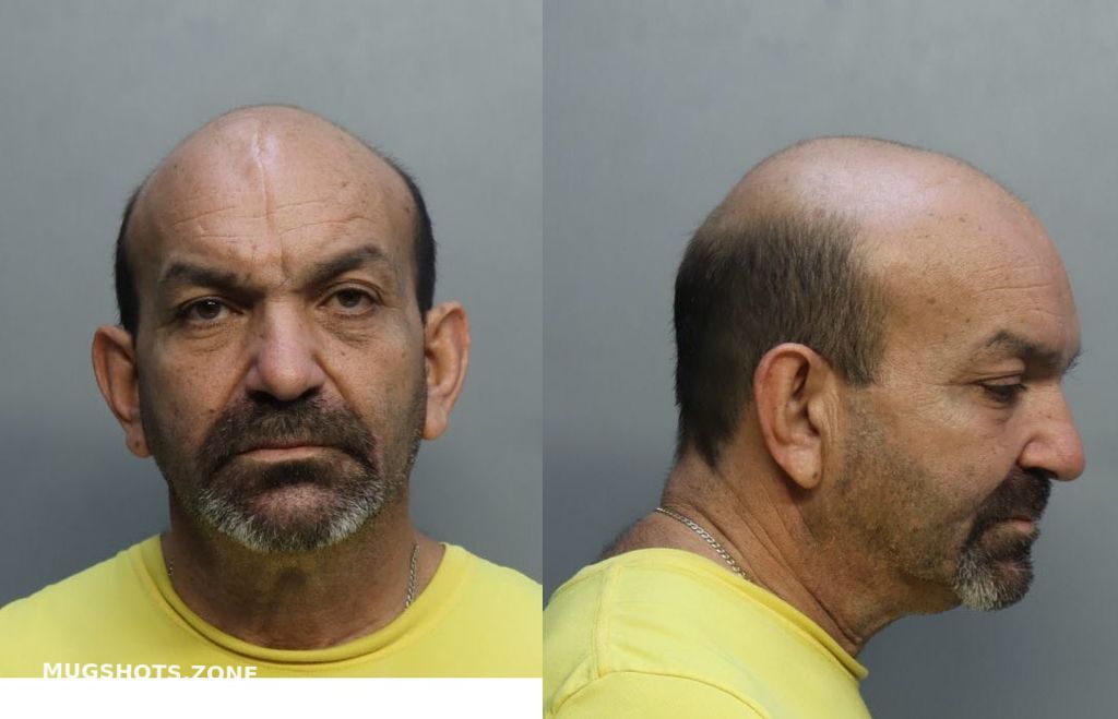 BOSQUE JORGE 09/18/2022 - Miami-Dade County Mugshots Zone