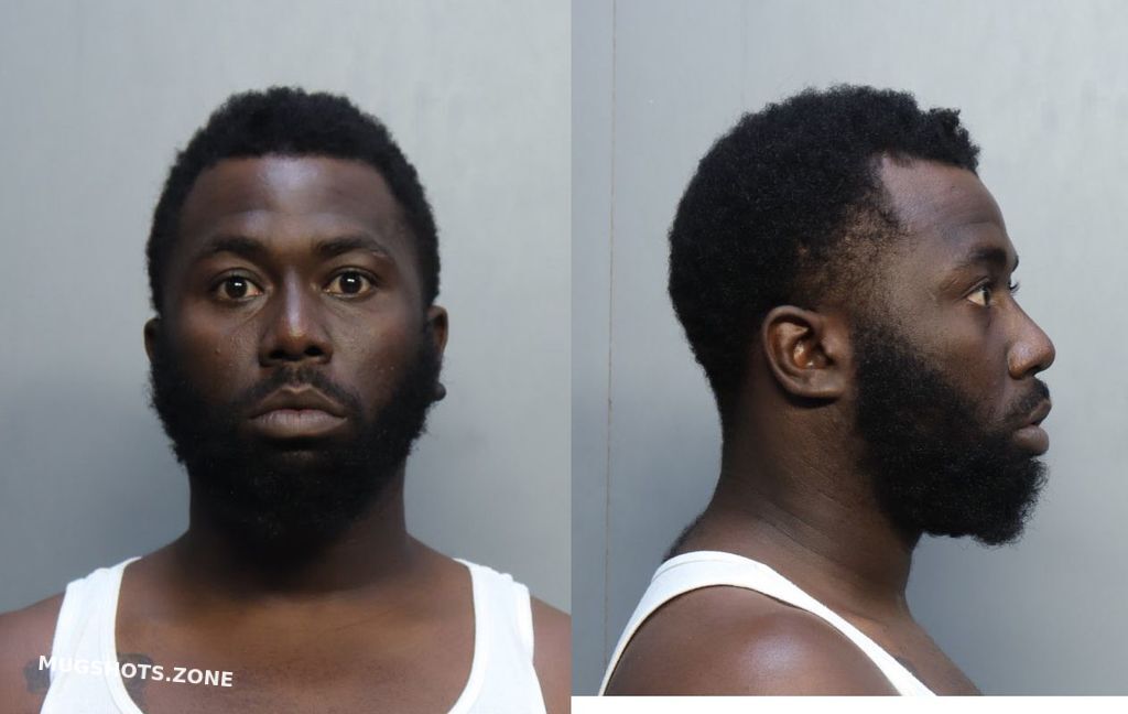 DARDEN ANZAGENE 09/18/2022 - Miami-Dade County Mugshots Zone