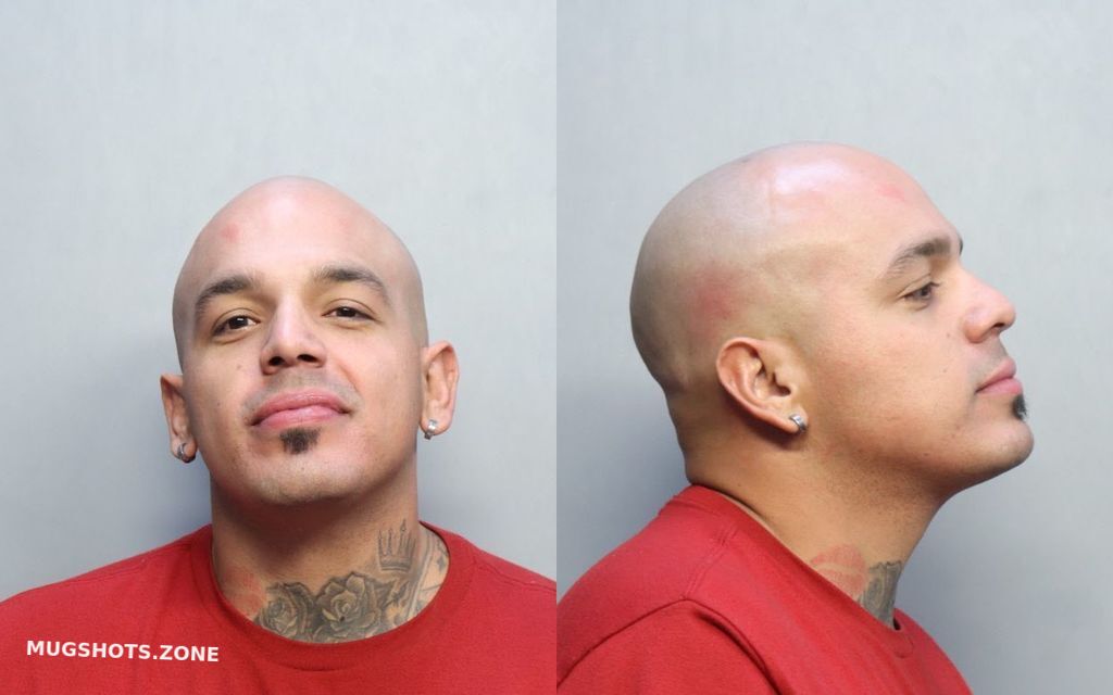ARTEGA BENJAMIN 09/18/2022 - Miami-Dade County Mugshots Zone