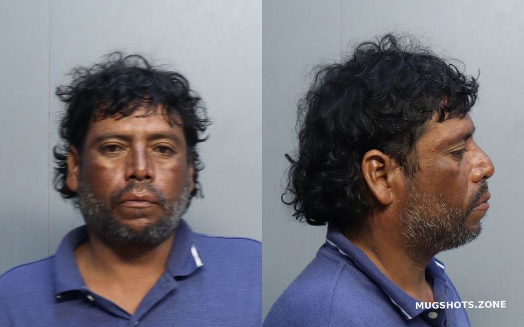 SANDOVAL RONALD 09/19/2022 - Miami-Dade County Mugshots Zone