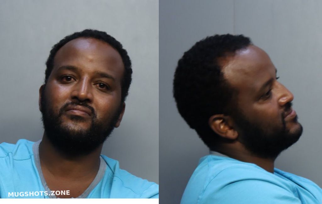 HAILE FILMON BERHE 09/20/2022 - Miami-Dade County Mugshots Zone