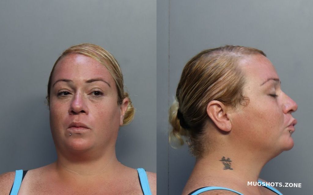 PUPO ANGELA 09/20/2022 - Miami-Dade County Mugshots Zone