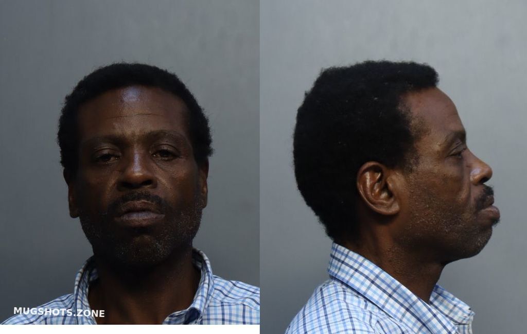 RACKLEY CHARLES 09/20/2022 - Miami-Dade County Mugshots Zone