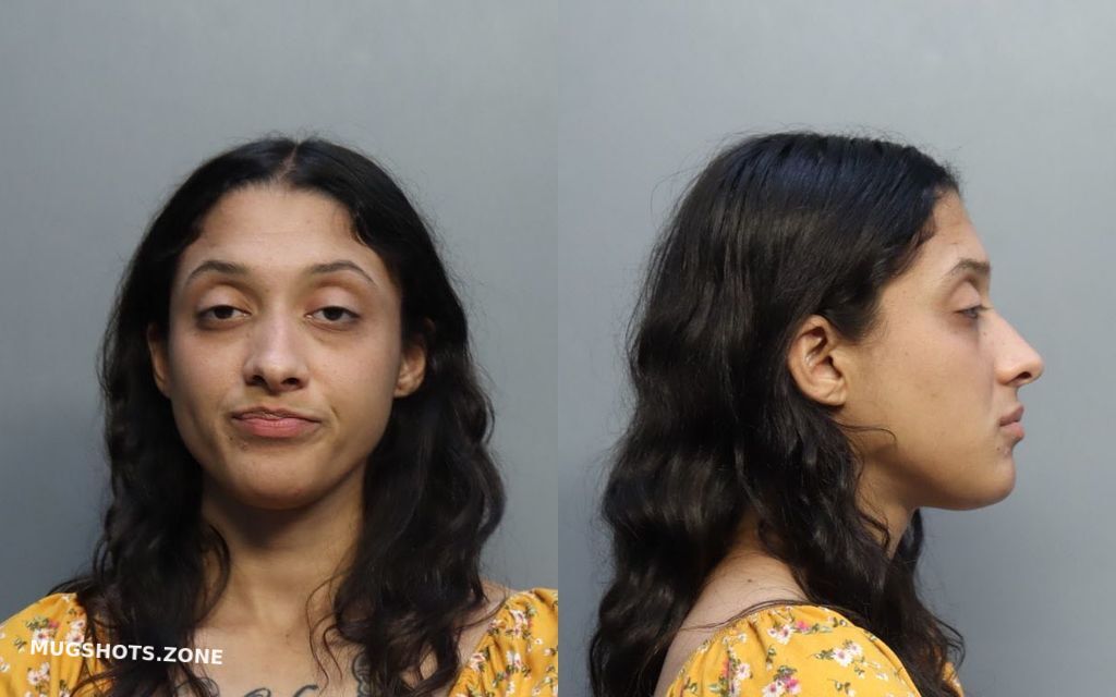 FONDIN ROXANA MARIE 09/21/2022 - Miami-Dade County Mugshots Zone