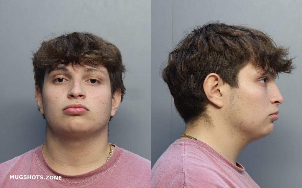 RAMOS GEORGE 09/23/2022 - Miami-Dade County Mugshots Zone