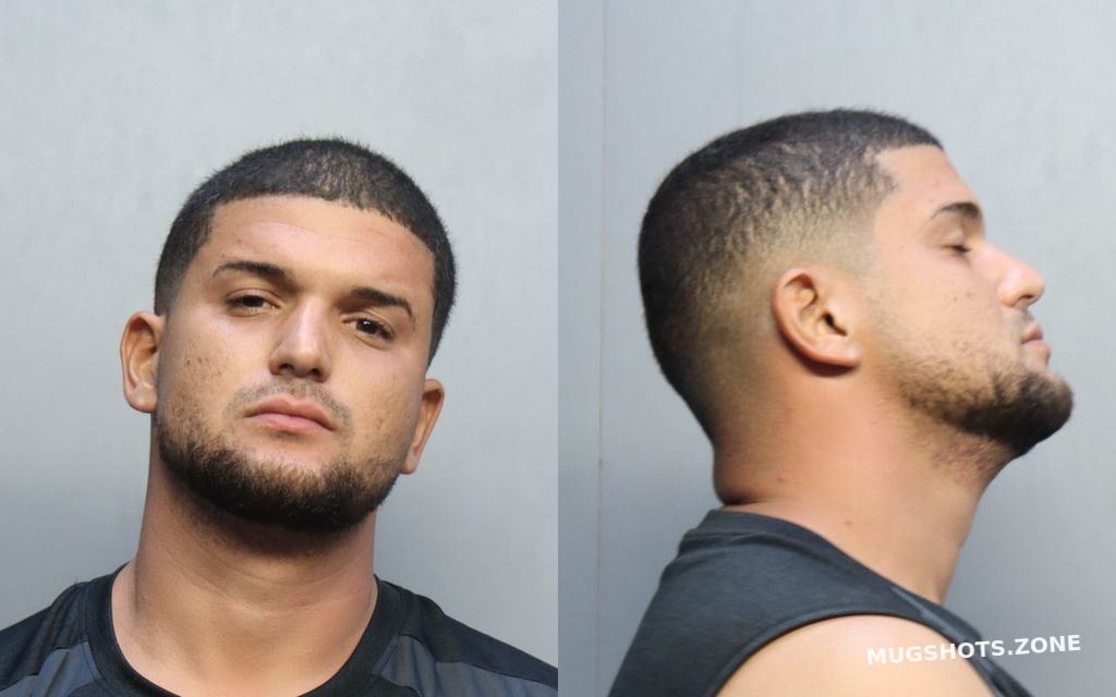 LEVY-MOREJON YOAN 09/23/2022 - Miami-Dade County Mugshots Zone