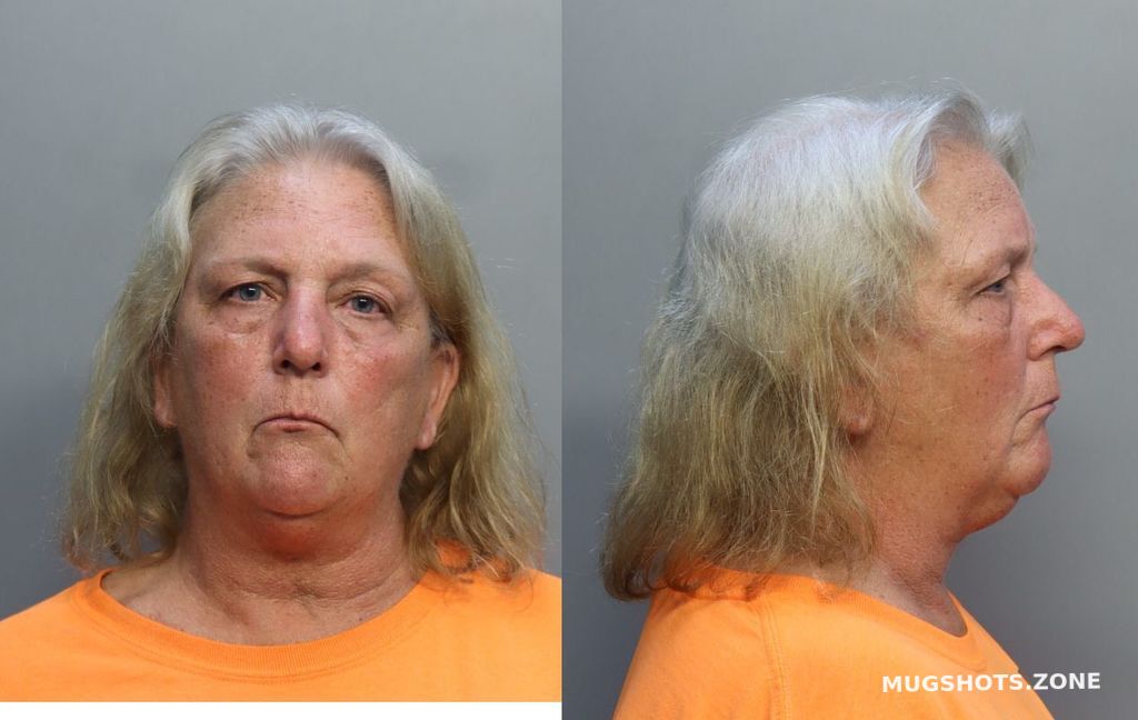 Murrayredding Kathleen 09242022 Miami Dade County Mugshots Zone