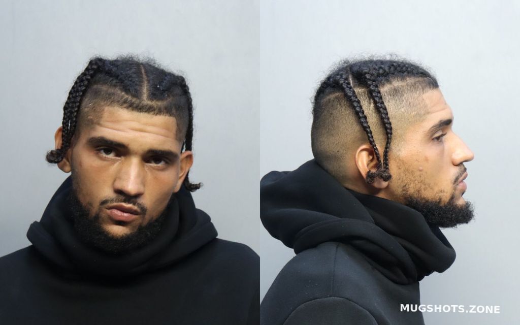 CASTELLANOS NATHANUEL JESUS 09/24/2022 - Miami-Dade County Mugshots Zone