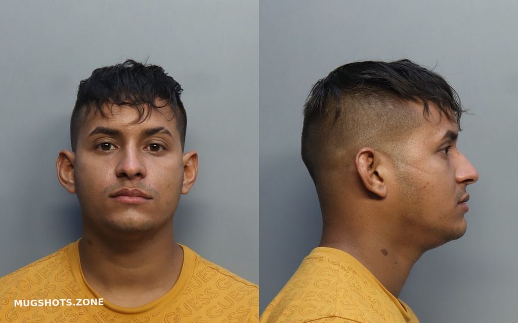 JIMENEZ-MATOS EDDY 09/25/2022 - Miami-Dade County Mugshots Zone