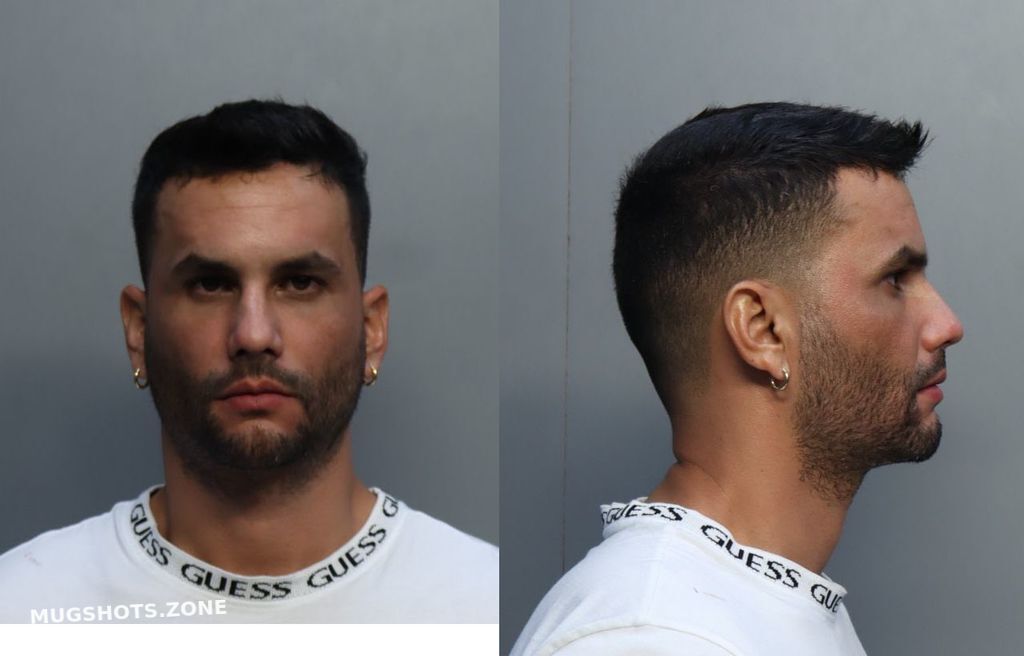 PAULA-GAROFALO HECTOR 09/25/2022 - Miami-Dade County Mugshots Zone