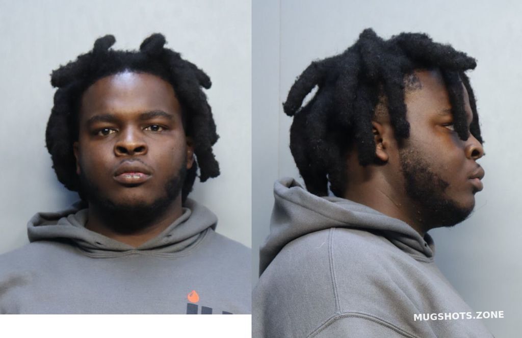 MCCRAE DEANDRE 09/26/2022 - Miami-Dade County Mugshots Zone
