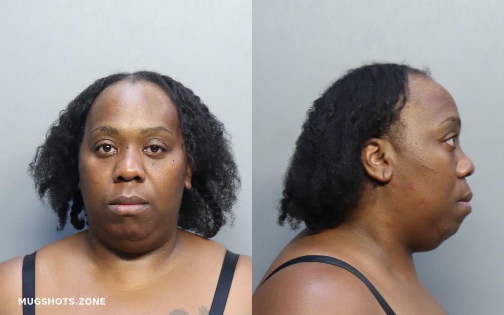 WARD LATEVIA RONEKIA 09/26/2022 - Miami-Dade County Mugshots Zone