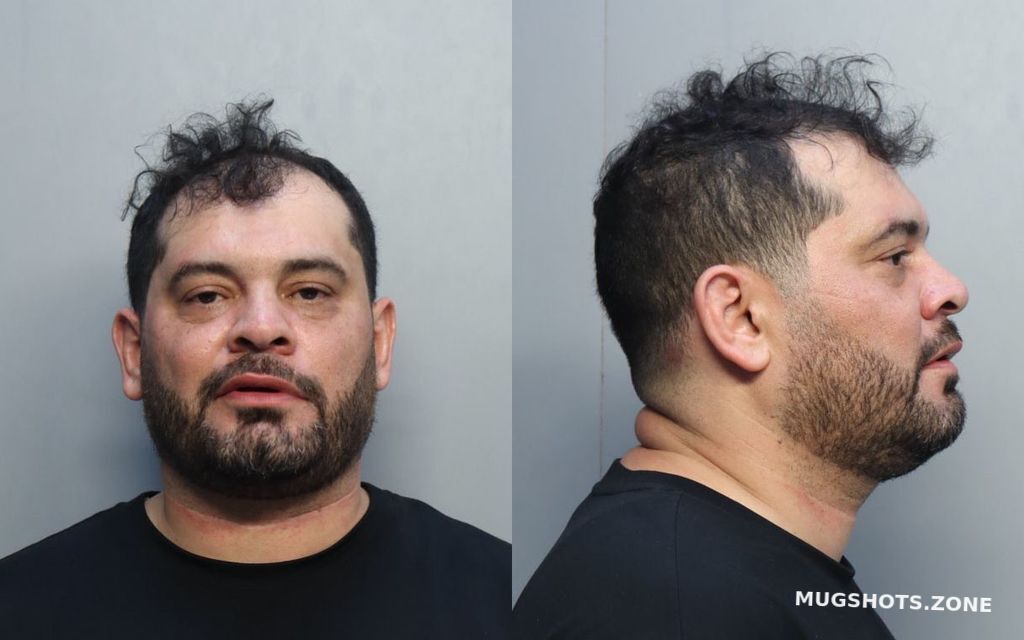 MARTIN CENTENO 09/26/2022 - Miami-Dade County Mugshots Zone