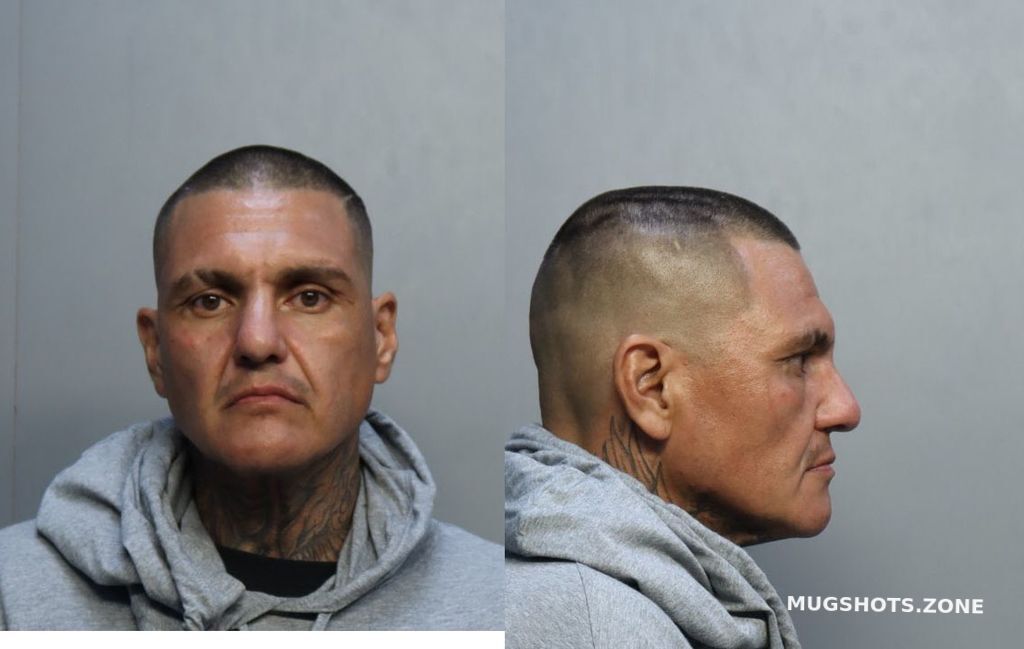 ROURA MARCO 09/27/2022 - Miami-Dade County Mugshots Zone