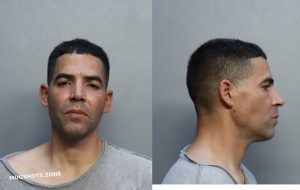 MATOS FRANCISCO 09/30/2022 - Miami-Dade County Mugshots Zone