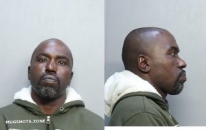 TOUSSAINT DERRICK 10/01/2022 - Miami-Dade County Mugshots Zone