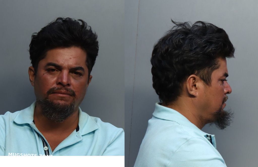 ESPINOZA DELVIN JOSE 10/03/2022 - Miami-Dade County Mugshots Zone