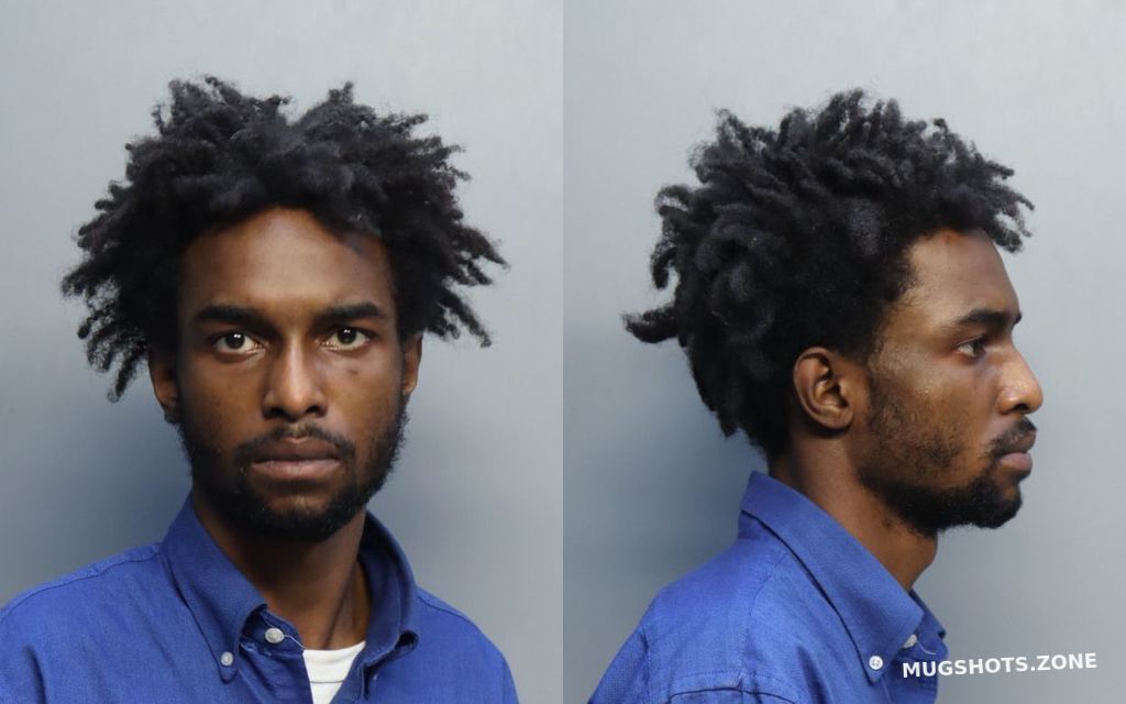 PIERRE-LOUIS LARRY SAM 10/03/2022 - Miami-Dade County Mugshots Zone