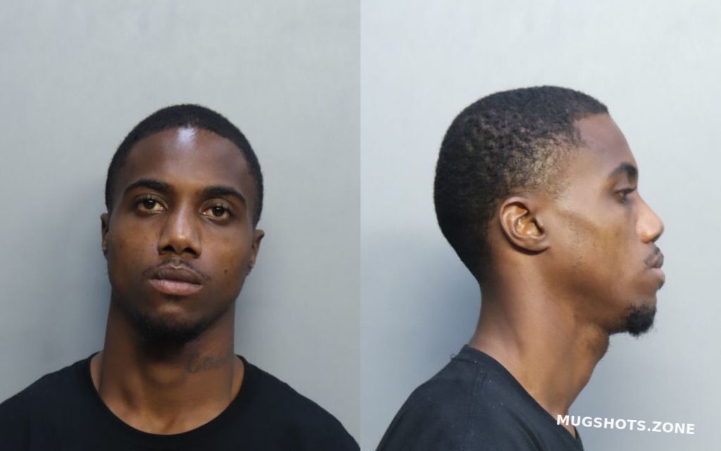 SIMMONS TYRELL LAMONT 10/03/2022 - Miami-Dade County Mugshots Zone