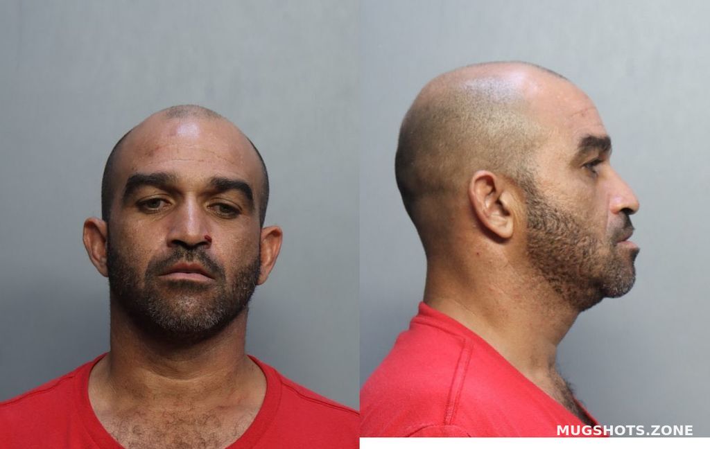 MOSQUEDA ALBERTO 10/03/2022 - Miami-Dade County Mugshots Zone