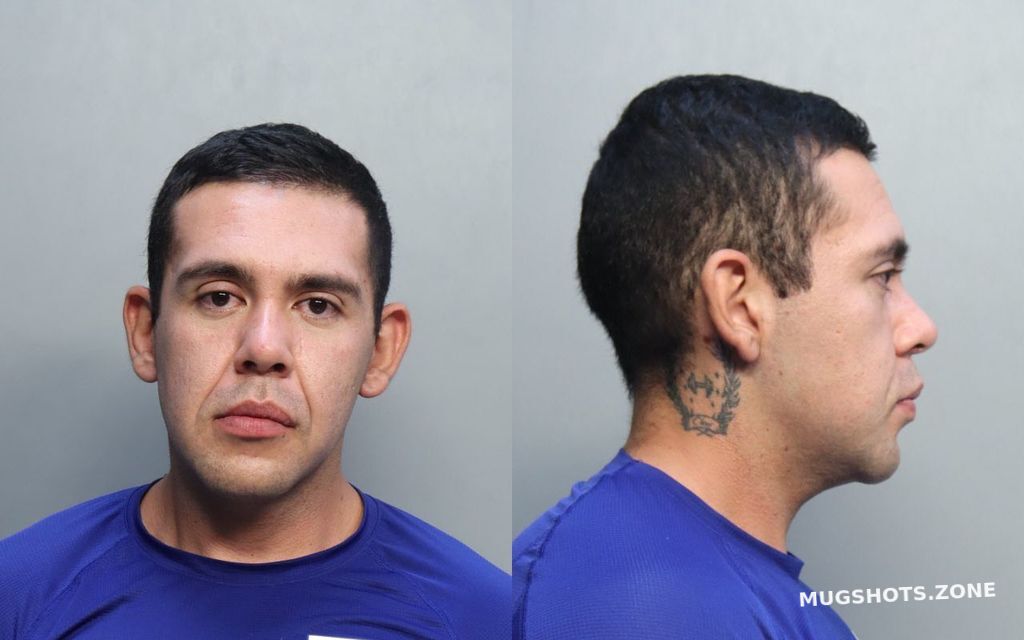 BALDERAS-ANGULO EDUARDO 10/03/2022 - Miami-Dade County Mugshots Zone