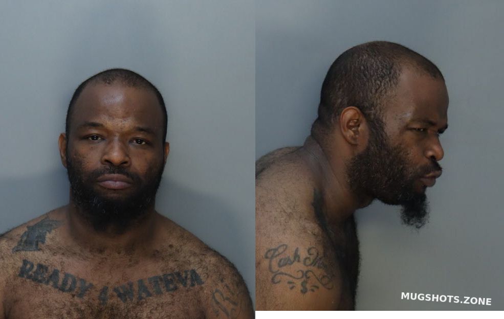 SMITH RODNEY MAURICE 10/04/2022 - Miami-Dade County Mugshots Zone