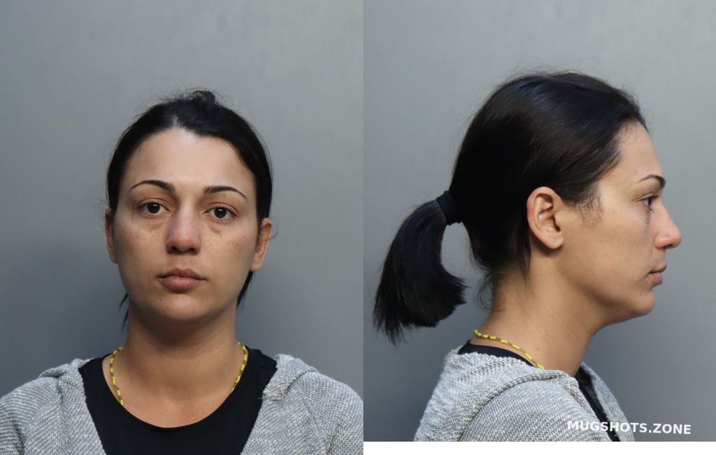 POZAS CLAUDIA 10/05/2022 - Miami-Dade County Mugshots Zone