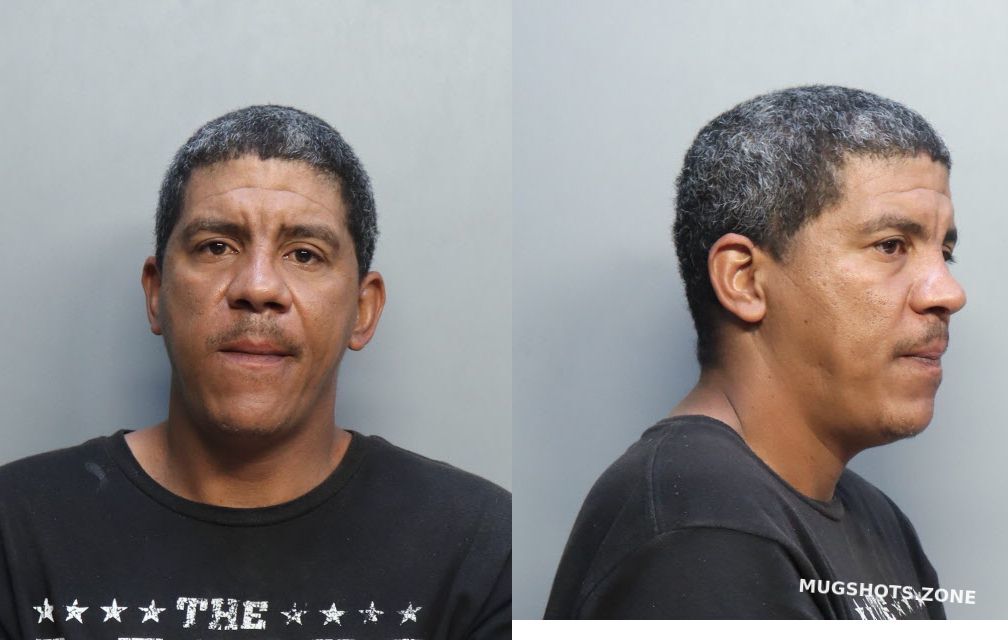 SIERRA DARIO 10/05/2022 - Miami-Dade County Mugshots Zone