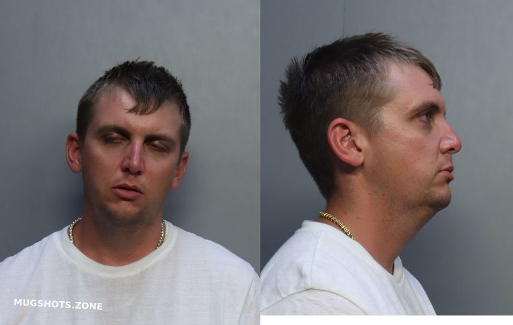WOODHAMS NICHOLAS ARTHUR 10/06/2022 - Miami-Dade County Mugshots Zone