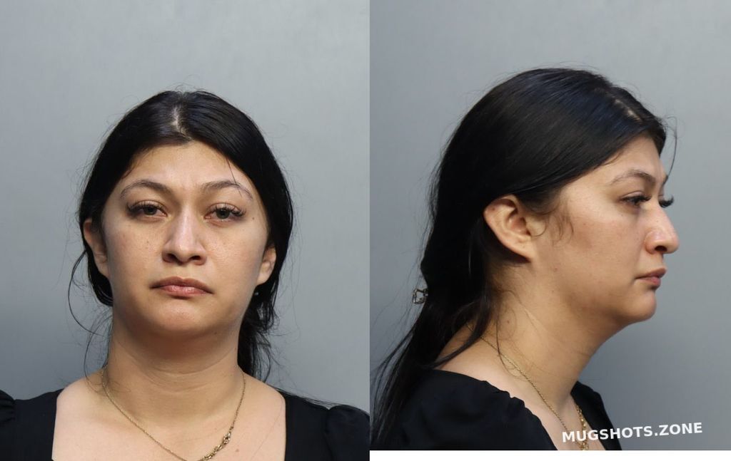 ORTIZ ANGIE 10/07/2022 - Miami-Dade County Mugshots Zone
