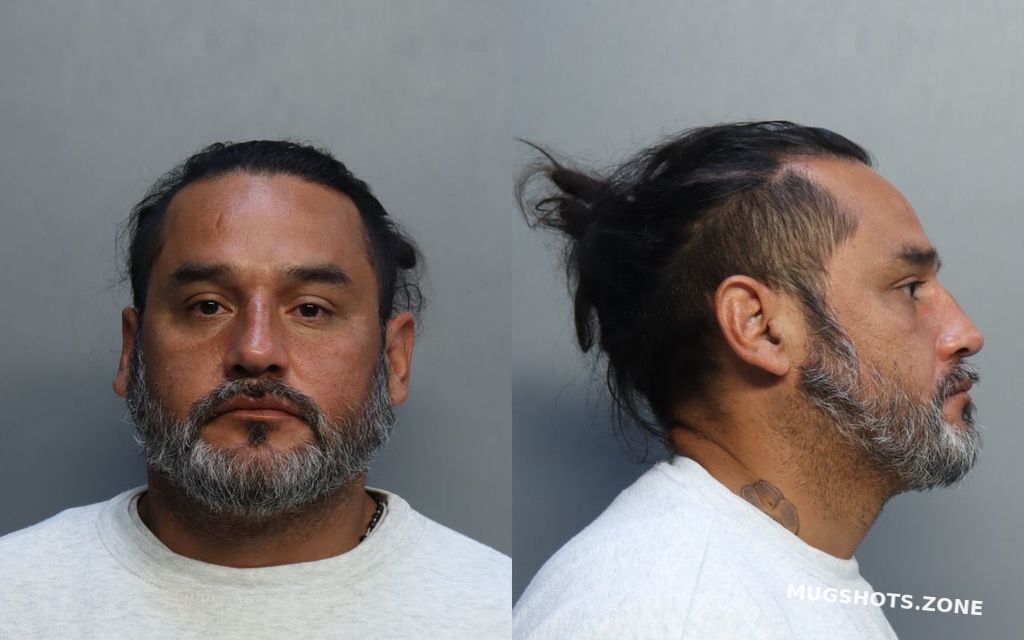 GAMBOA LUIS 10/07/2022 - Miami-Dade County Mugshots Zone